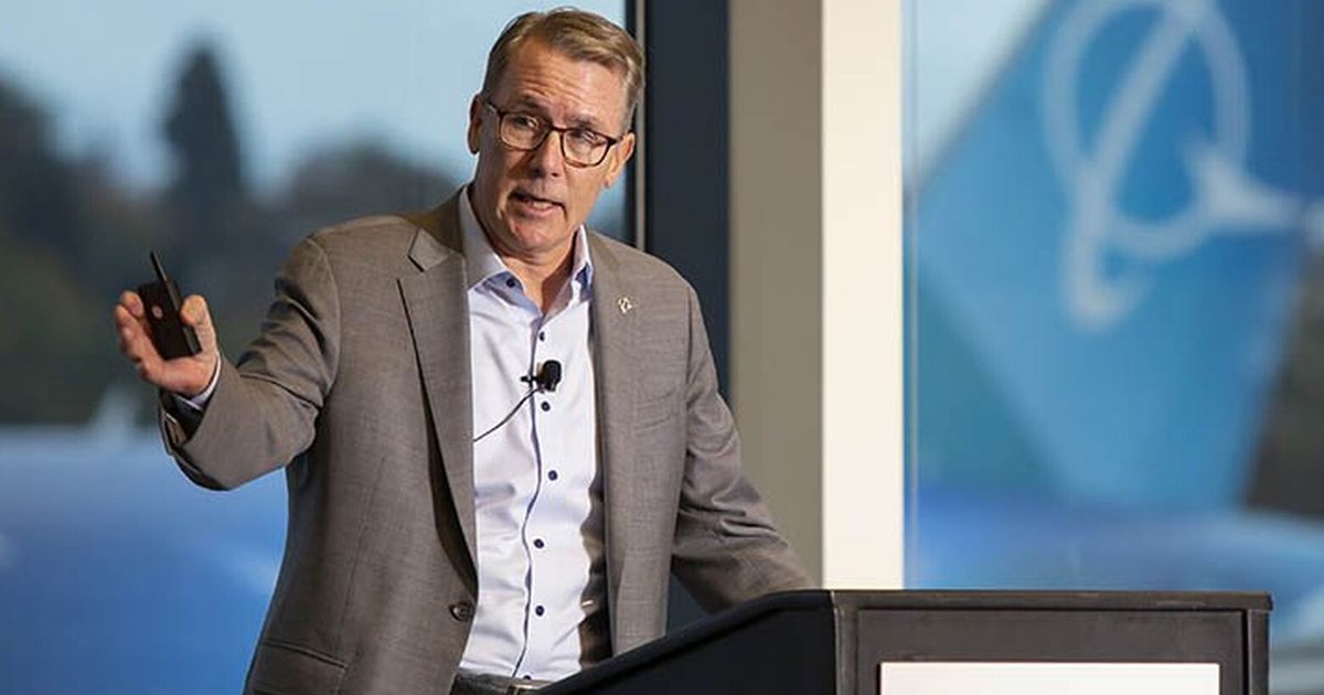 In another shake-up, Boeing names new chief financial officer | The ...