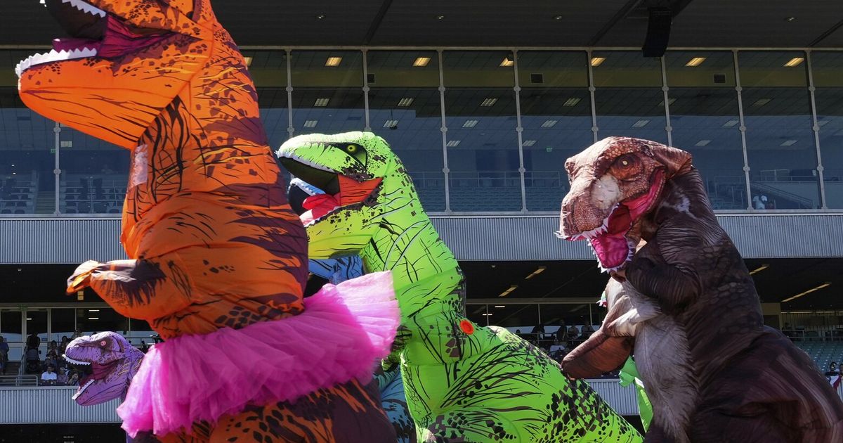 Photo highlights from T-Rex World Championship Races | The Seattle Times
