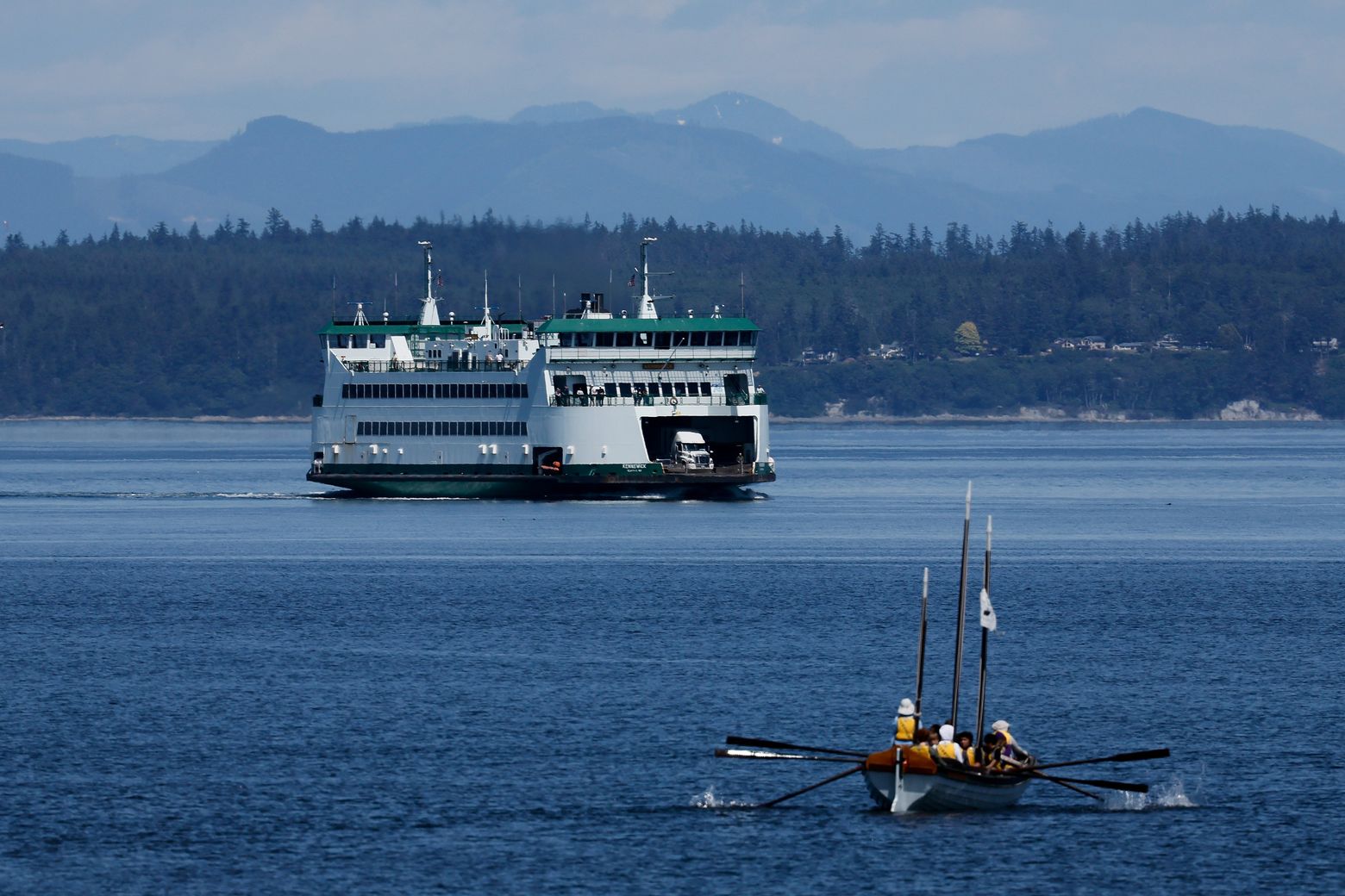 Mukilteo-Clinton ferry sailings canceled Tuesday night | The Seattle Times