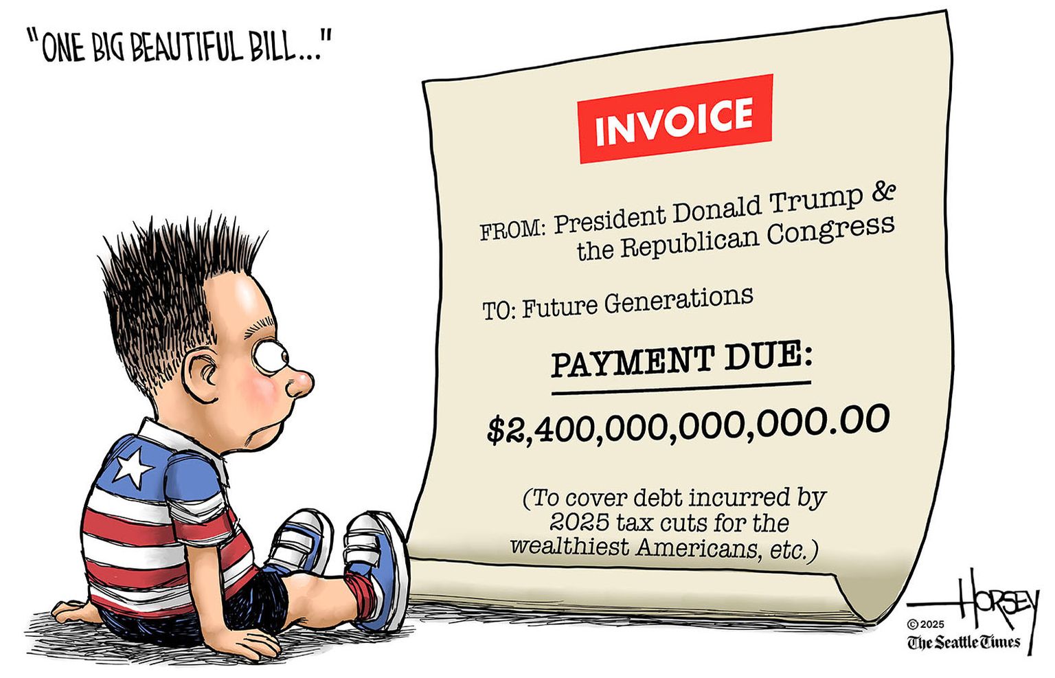 David Horsey | The Seattle Times