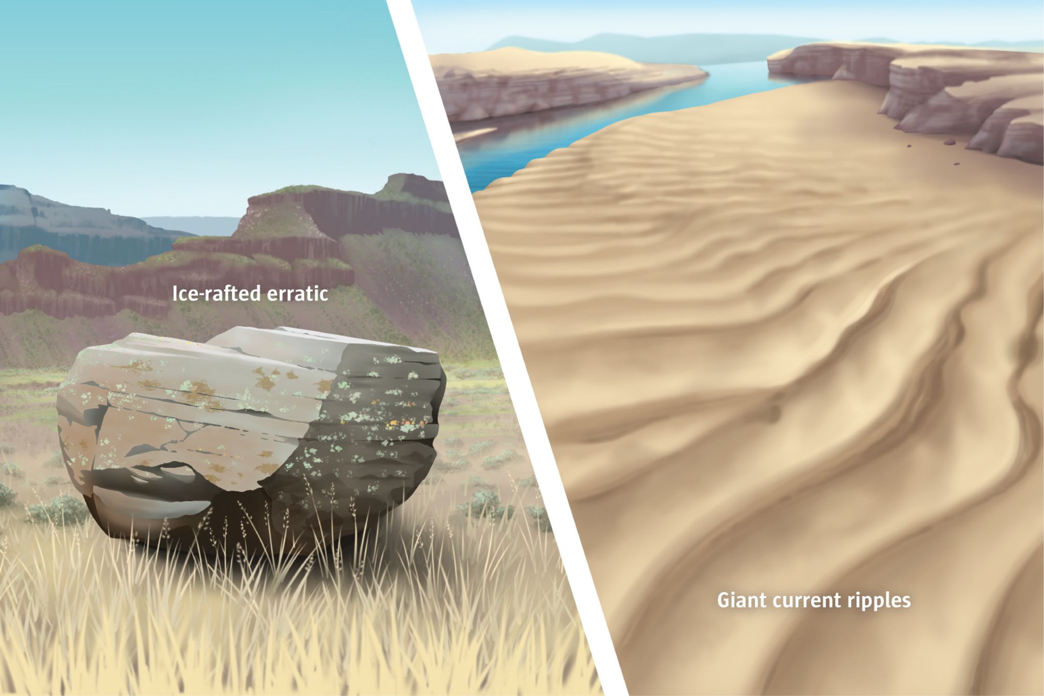 How the Columbia River Basin formed over millions of years | The ...