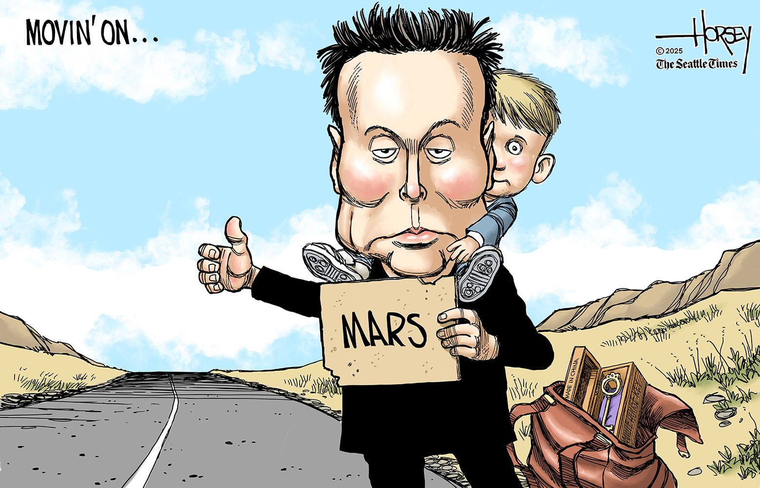 David Horsey | The Seattle Times