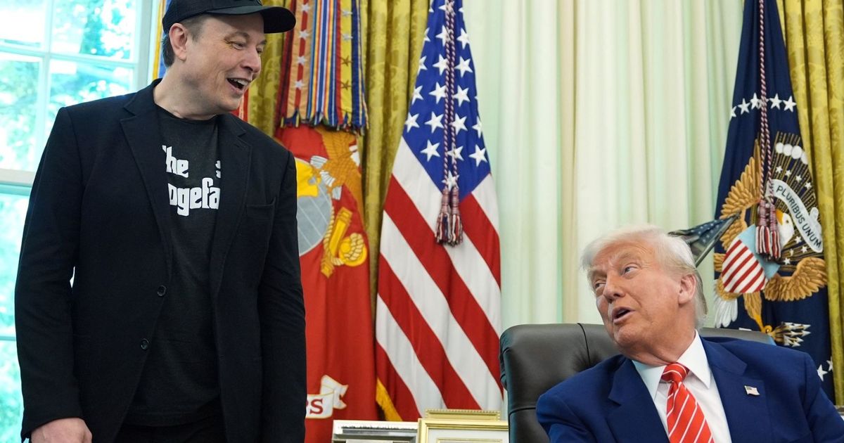 Trump and Musk break up, and Washington holds its breath | The Seattle ...