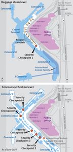 How to find Sea-Tac’s new security checkpoint and not get lost - Sea ...