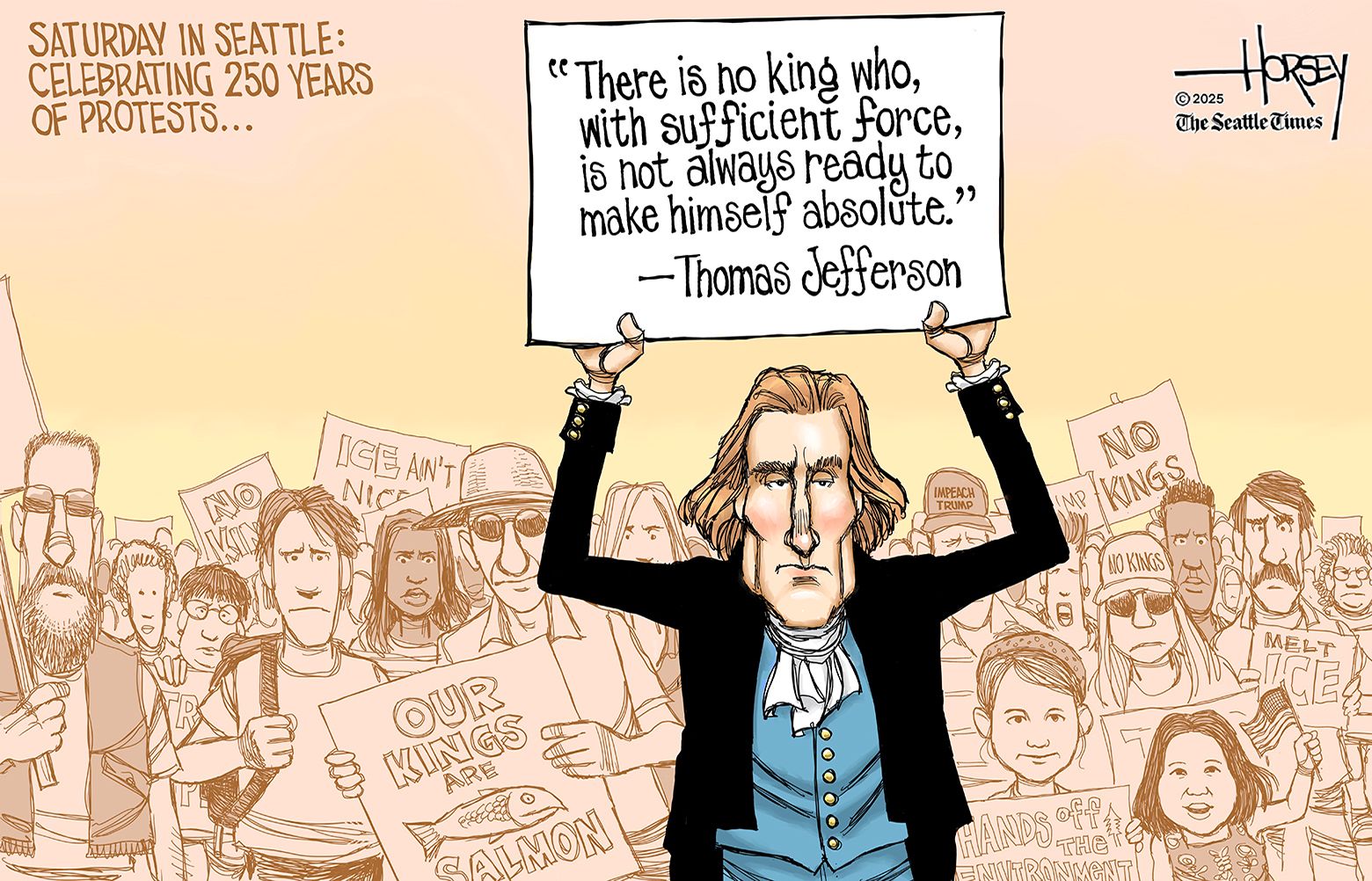 David Horsey | The Seattle Times