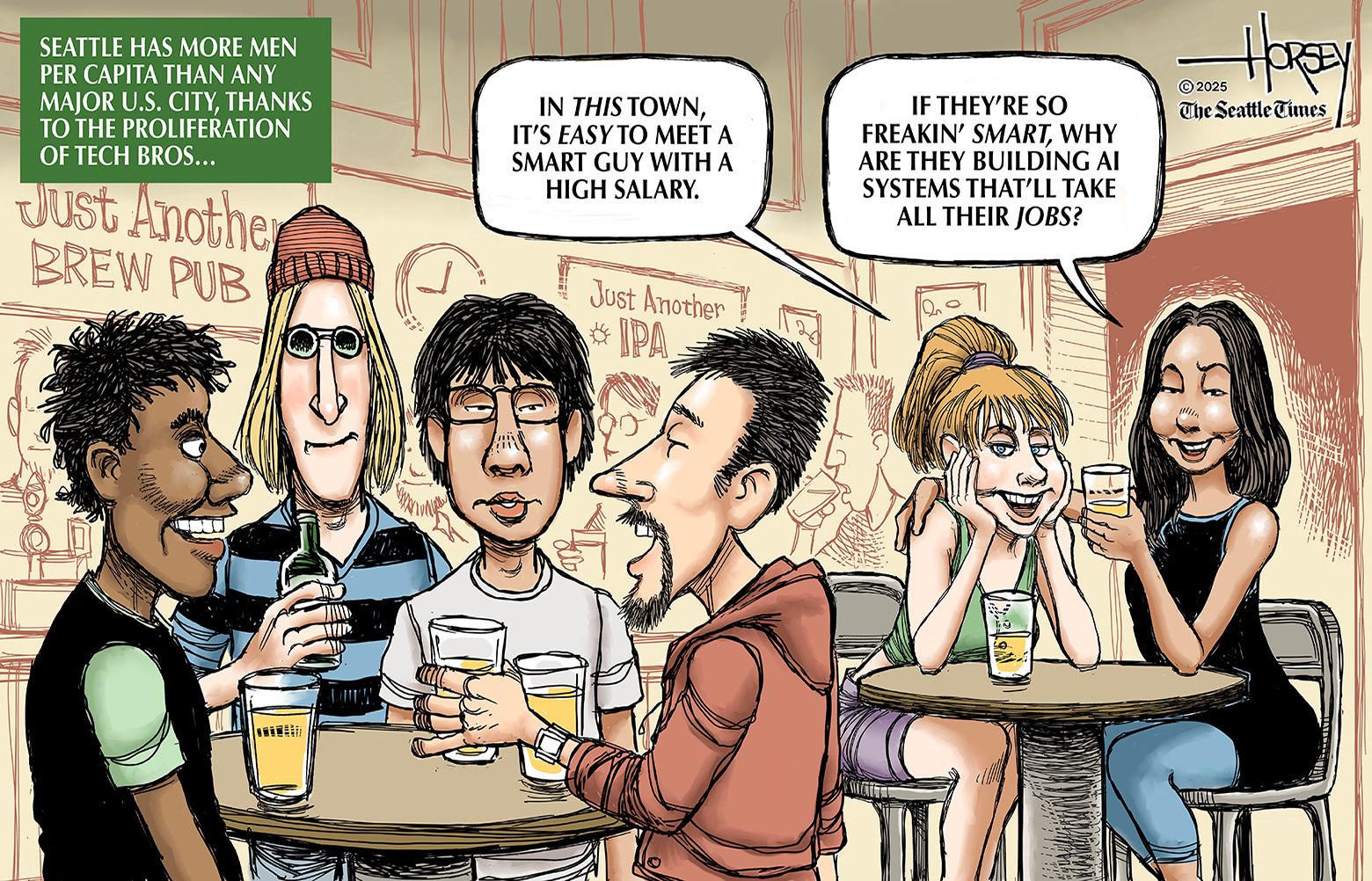 David Horsey | The Seattle Times