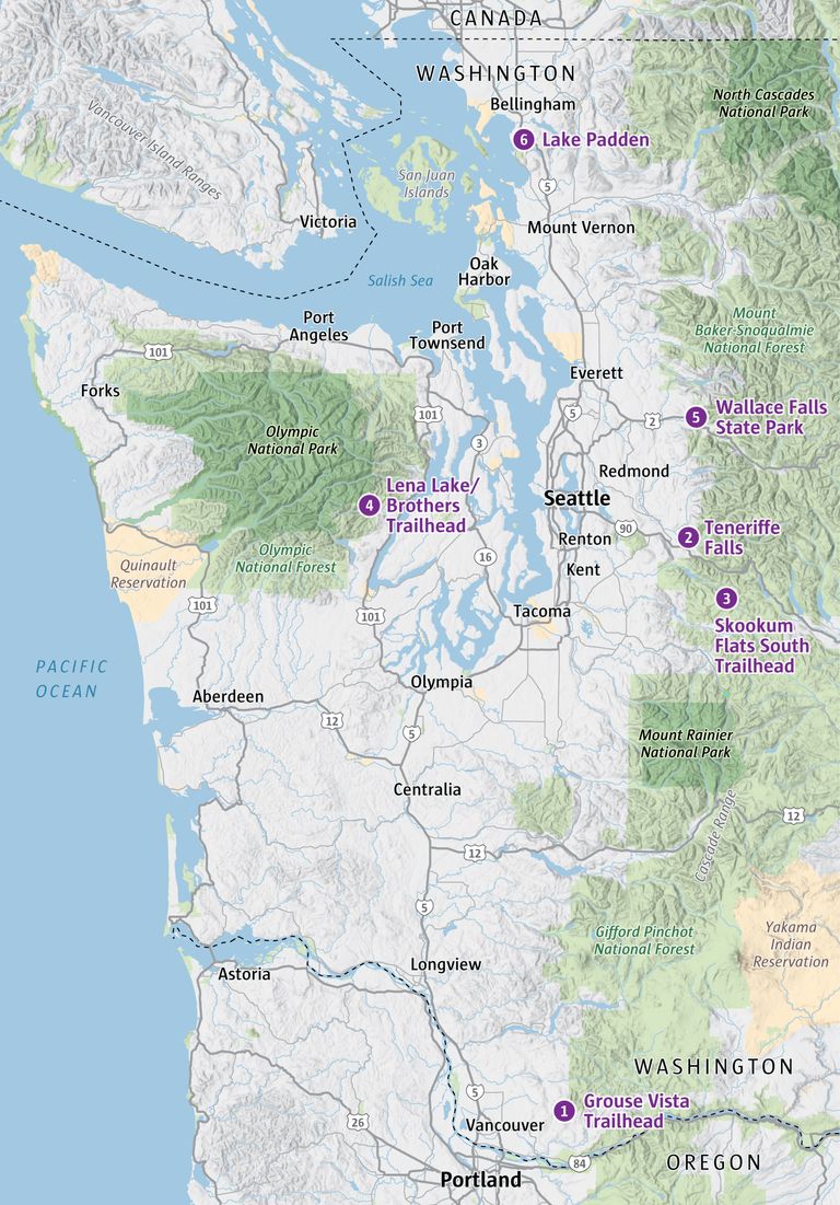 6 low-elevation WA hikes to do in June | The Seattle Times