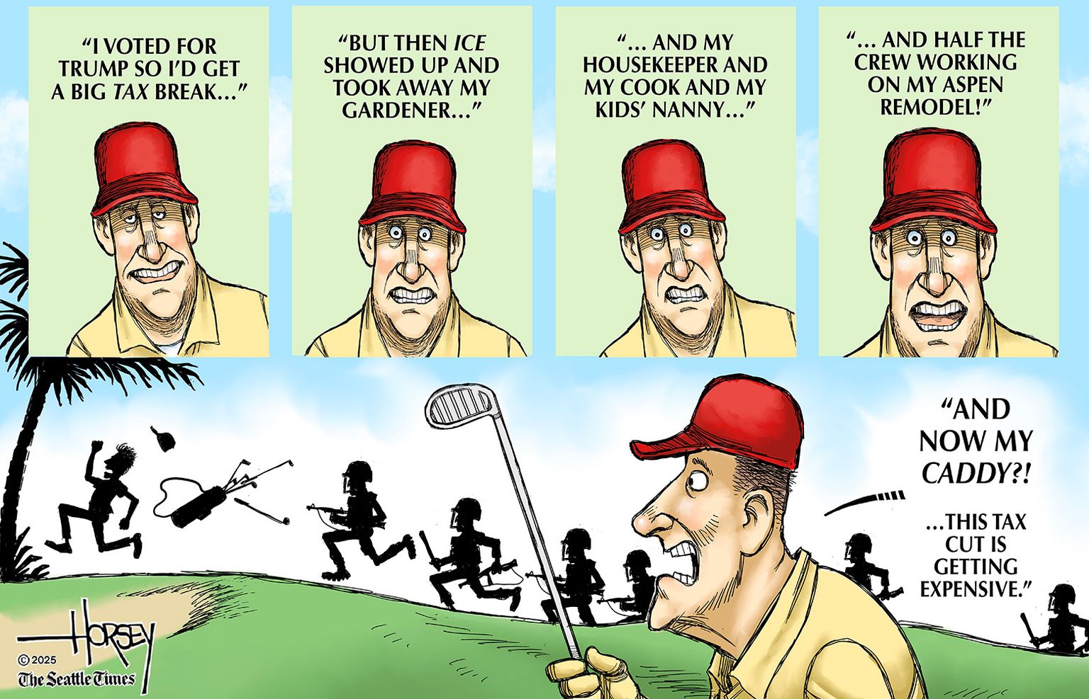 David Horsey | The Seattle Times