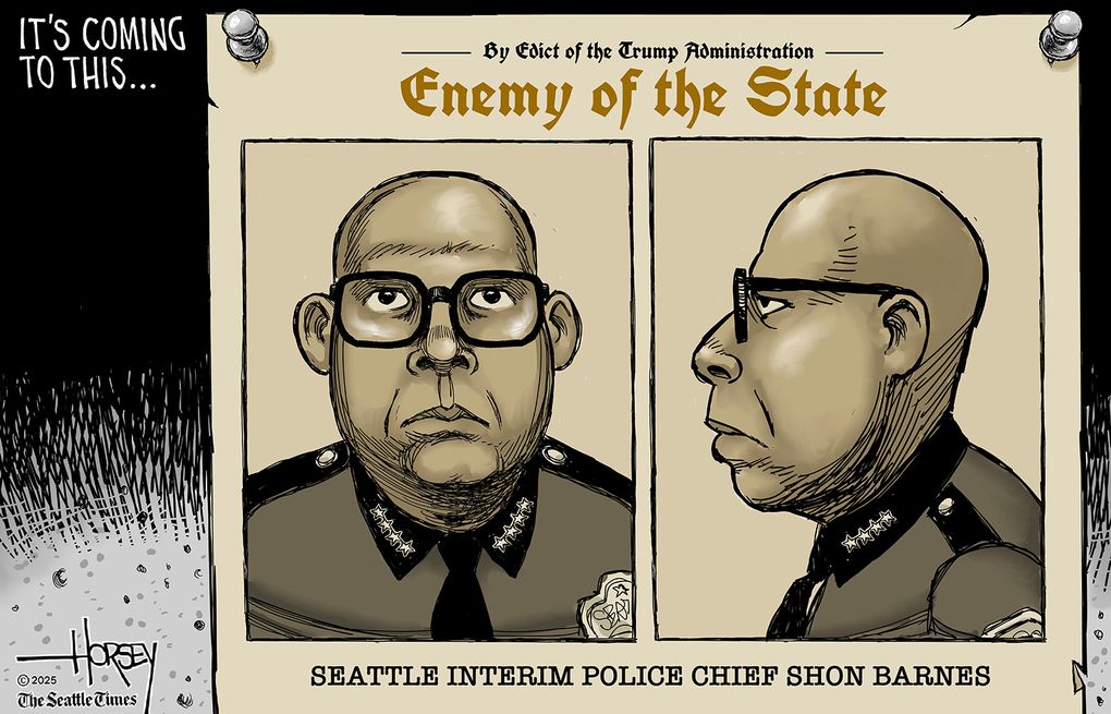 David Horsey | The Seattle Times