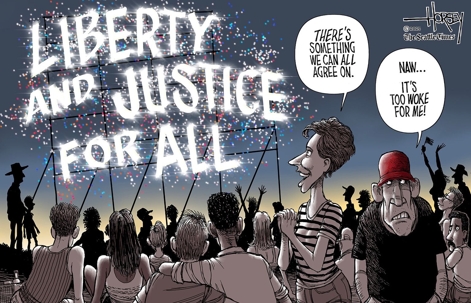 David Horsey | The Seattle Times