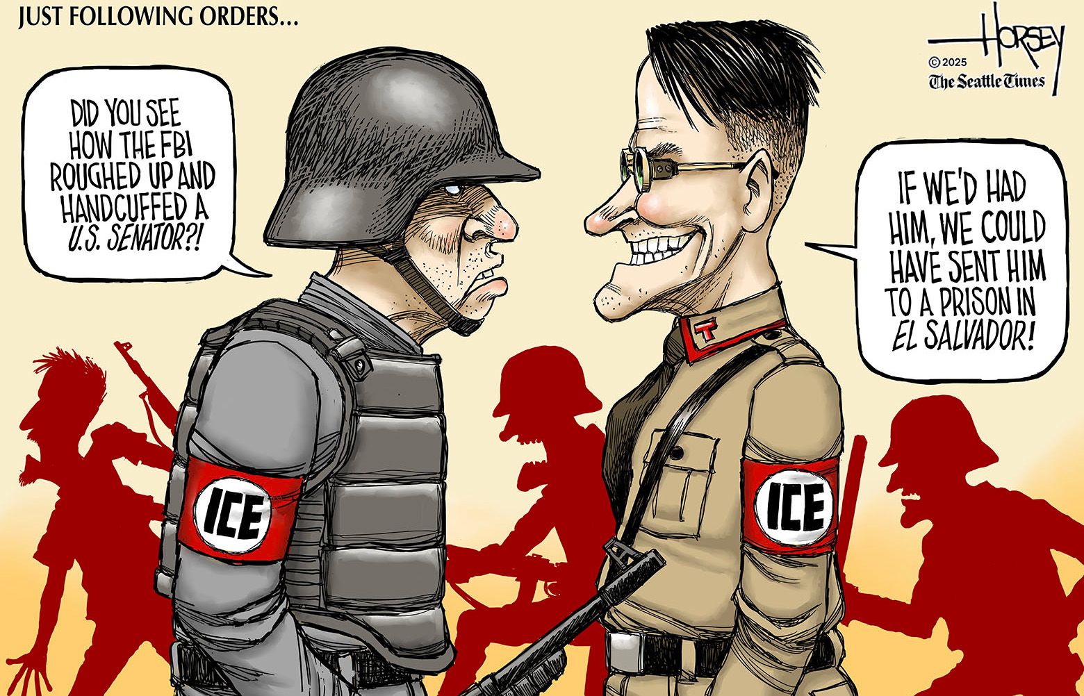 David Horsey | The Seattle Times