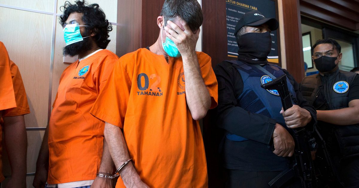 Indonesia arrests foreign nationals in Bali on drugs charges that could ...
