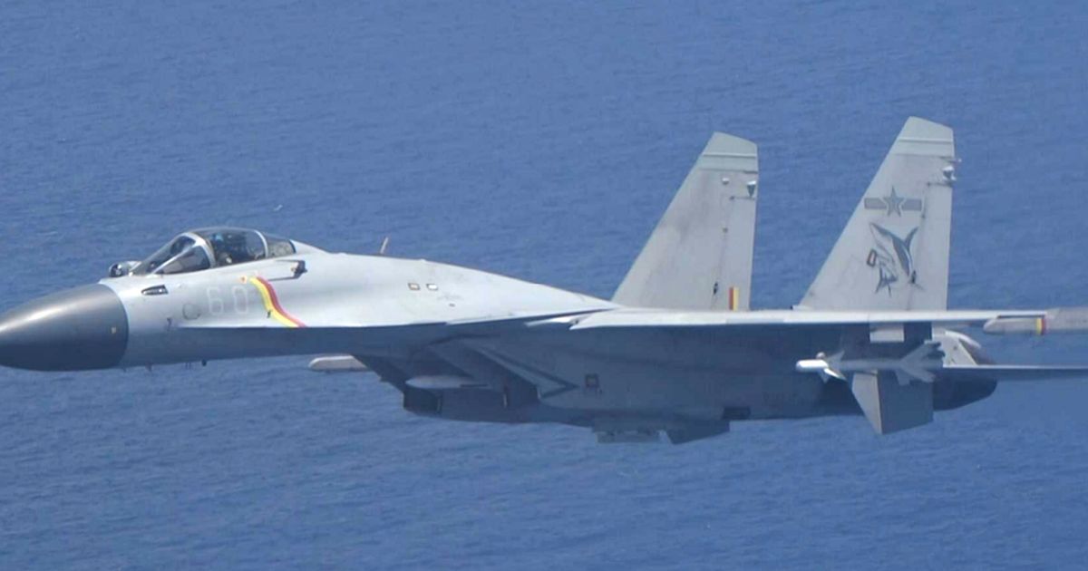 Japan and China trade blame over Chinese fighter jets flying close to ...