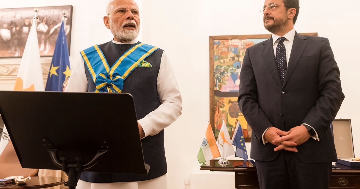 India and Cyprus to step up defense, maritime and cybersecurity ...