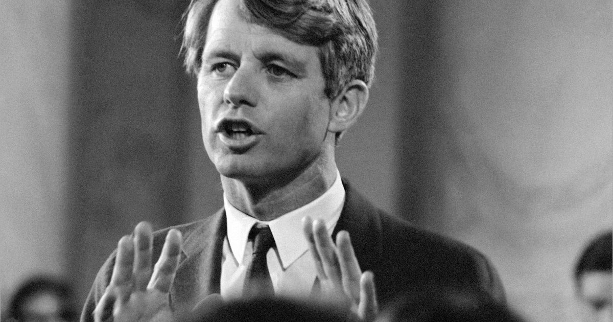 Robert F. Kennedy met with the CIA after a trip to the Soviet Union ...