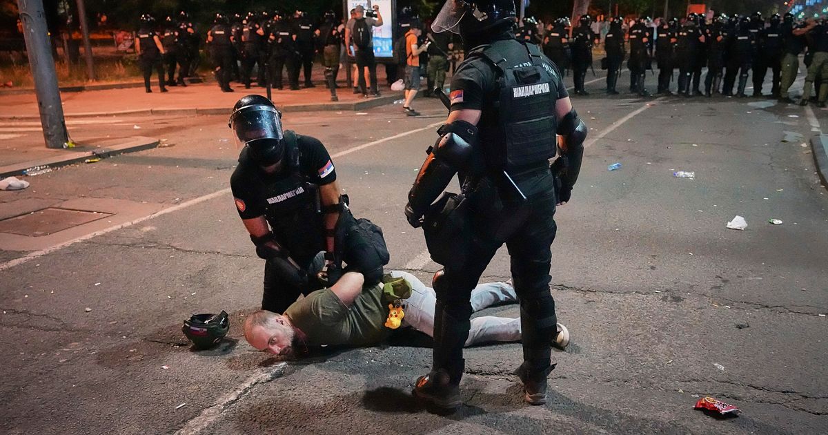 Thousands set up street blockades in Serbia after arrests of anti ...