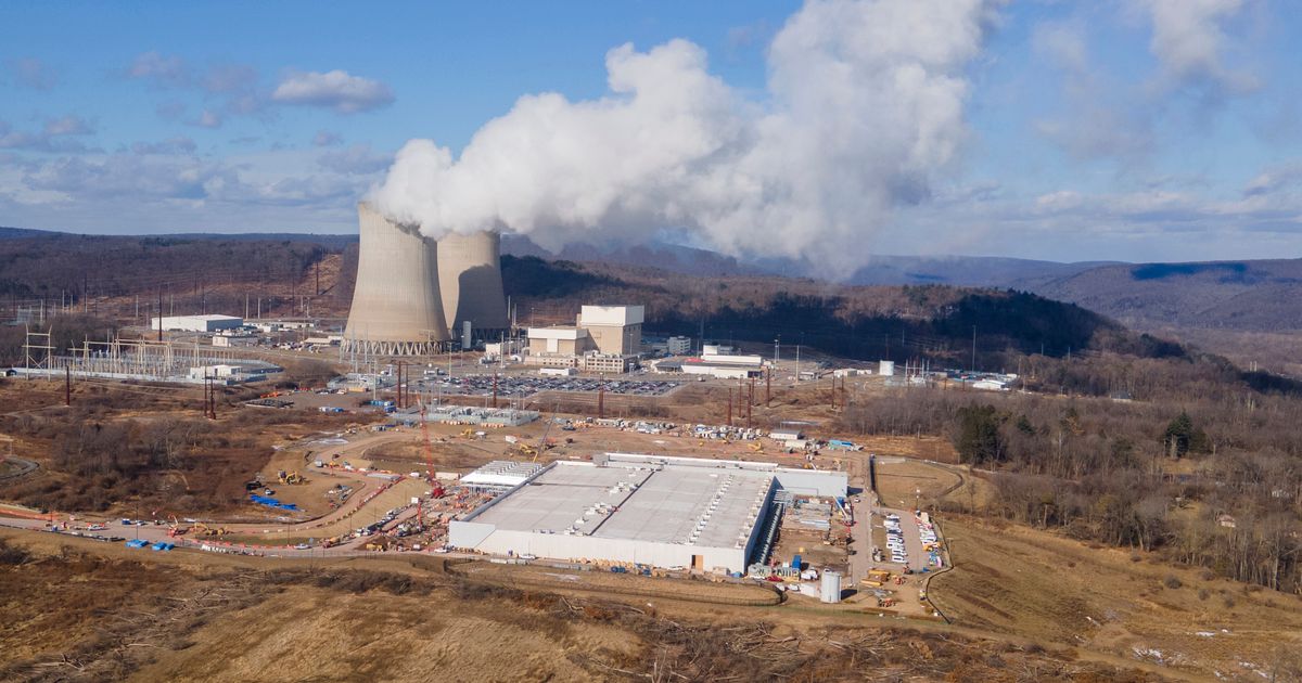 Amazon to spend $20B on data centers in Pennsylvania, including one ...