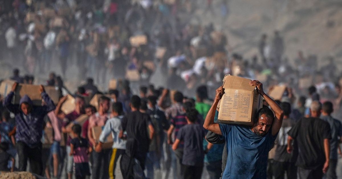 Trump administration authorizes $30 million for Israeli-backed group ...