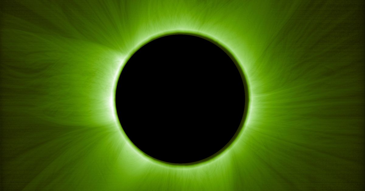 A look at the first artificial solar eclipses created by two European ...