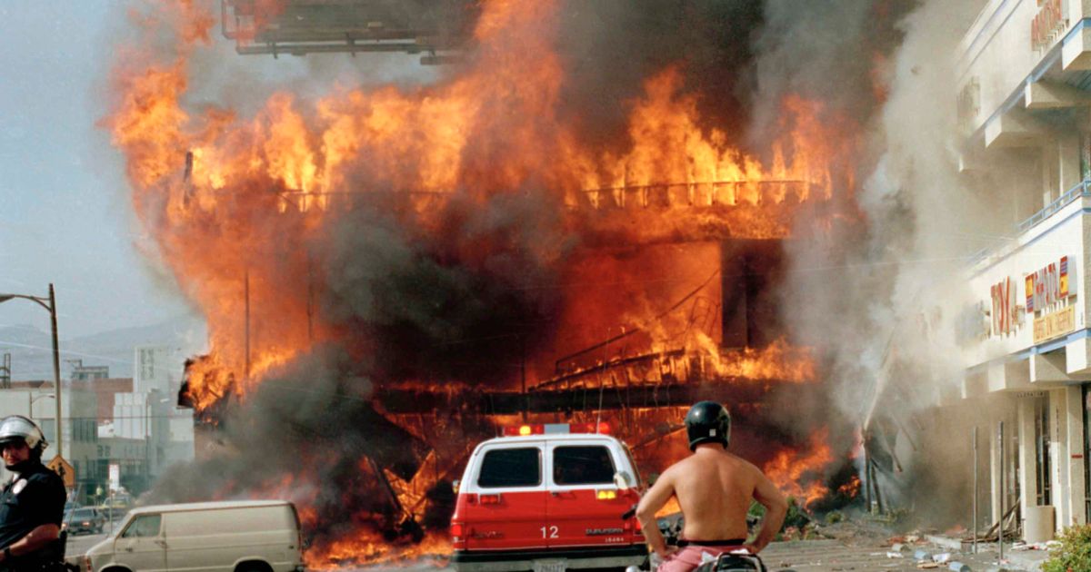 LA protests far different from ’92 Rodney King riots | The Seattle Times