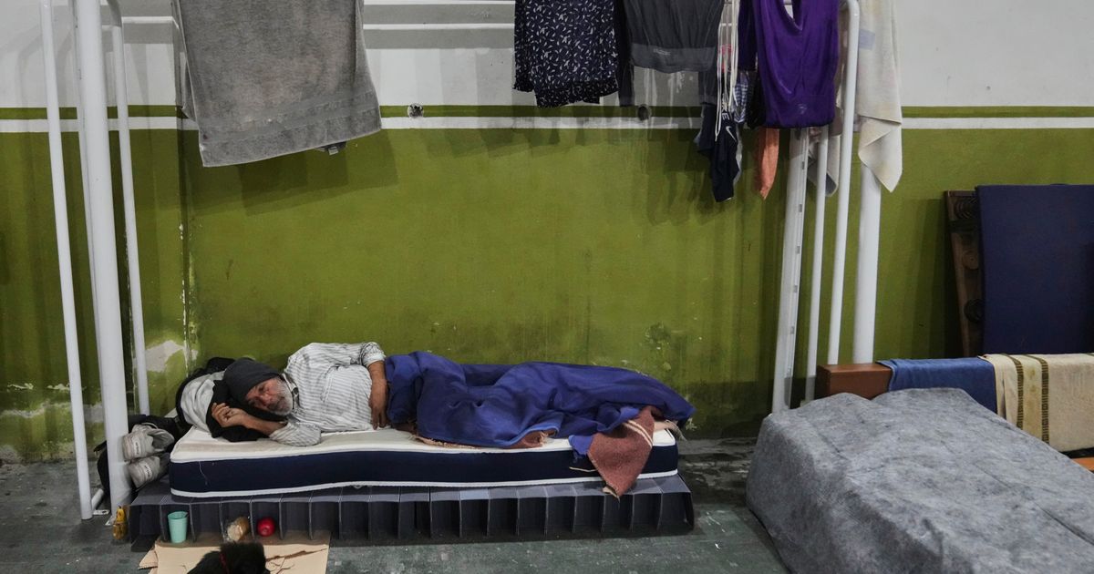 A rare cold snap stuns Uruguay, hitting the homeless hard and causing 7 ...