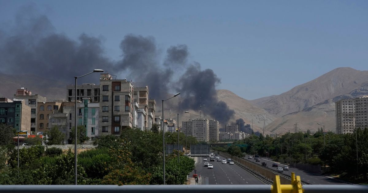 A look at sites Israel has hit in Iran and how Iran has responded | The ...
