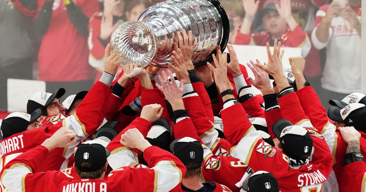 Back-to-back Cats: Panthers repeat as Stanley Cup champions by beating ...