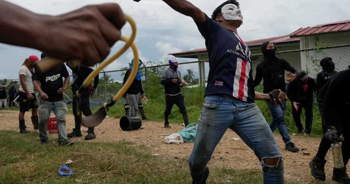 AP PHOTOS: Panama protests have lasted 45 days and counting | The ...