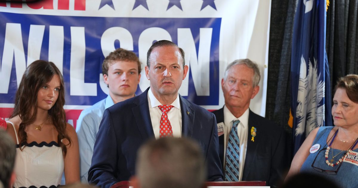 Alan Wilson, South Carolina’s four-term Republican attorney general ...