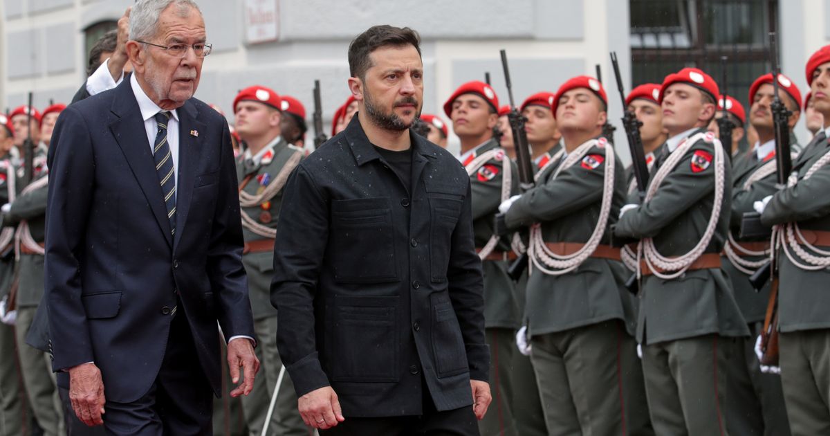 Ukraine’s Zelenskyy visits Austria for first time since Russia’s full ...