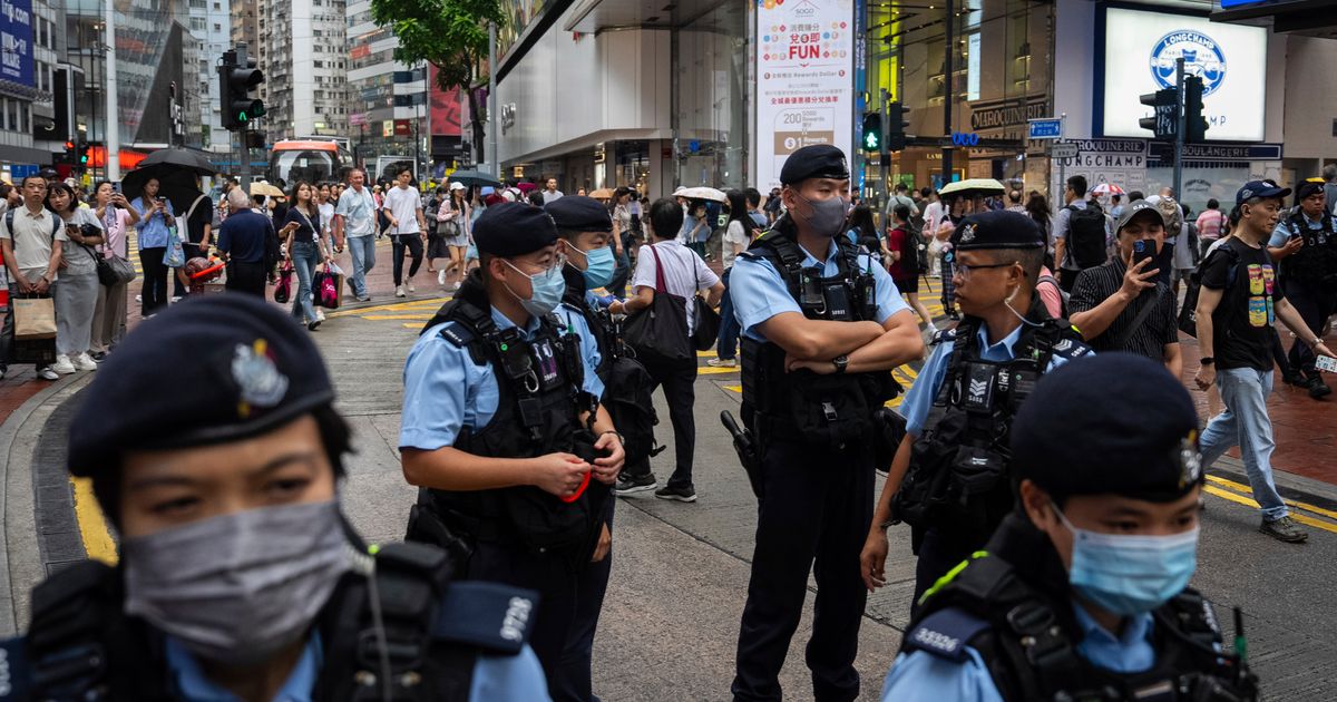 China and Hong Kong national security authorities launch 1st publicly ...