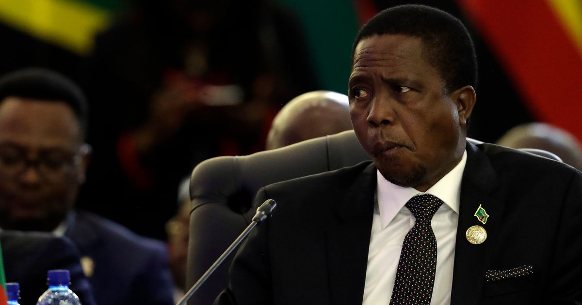 Zambia’s ex-President Lungu will be buried in South Africa due to ...