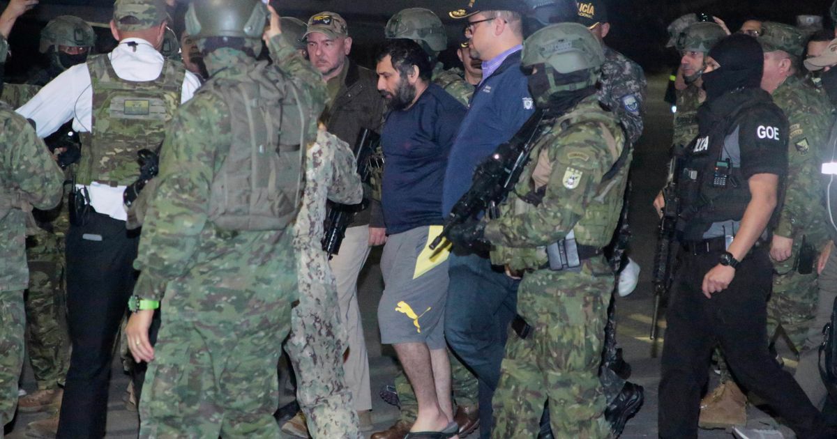 Ecuador reveals how notorious gang leader ‘Fito’ hid in his hometown ...