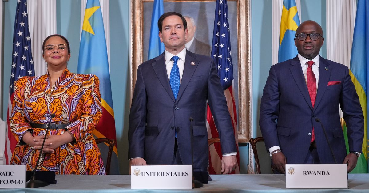 Congo and Rwanda will sign a peace deal on June 27, a major step in ...
