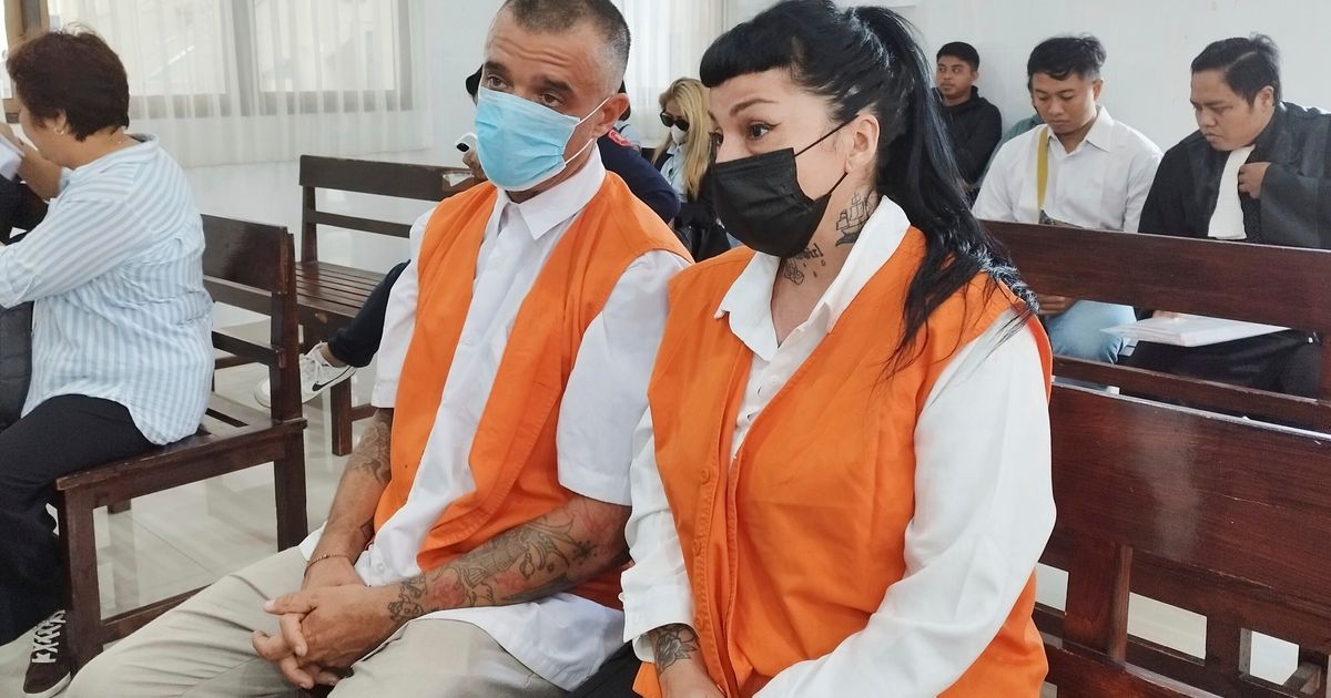 Argentine woman and British man go on trial in Bali accused of ...