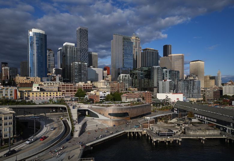 Seattle’s waterfront: Take a walk along our new ‘front porch’ | The ...
