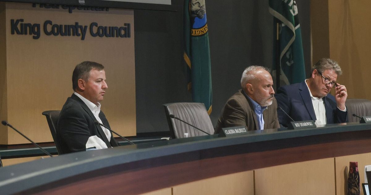 King County Council limits collection of gender data | The Seattle Times
