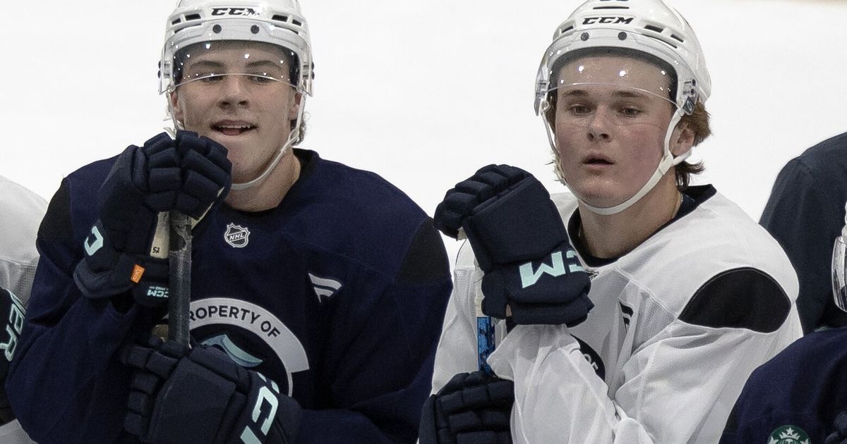 Why Kraken draft pick Blake Fiddler has head start on getting to NHL ...