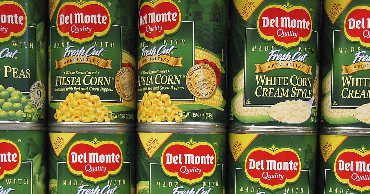 Del Monte, the 139-year-old canned fruits and vegetables company, seeks ...