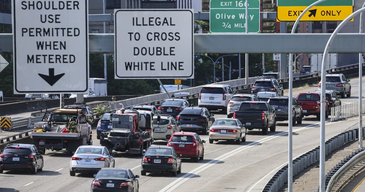 How to avoid traffic in WA during Fourth of July weekend | The Seattle ...
