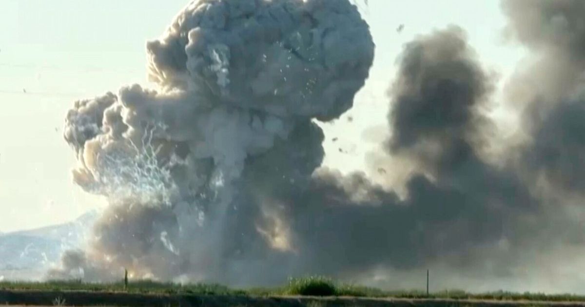 Search continues for 7 missing after huge explosion at California ...