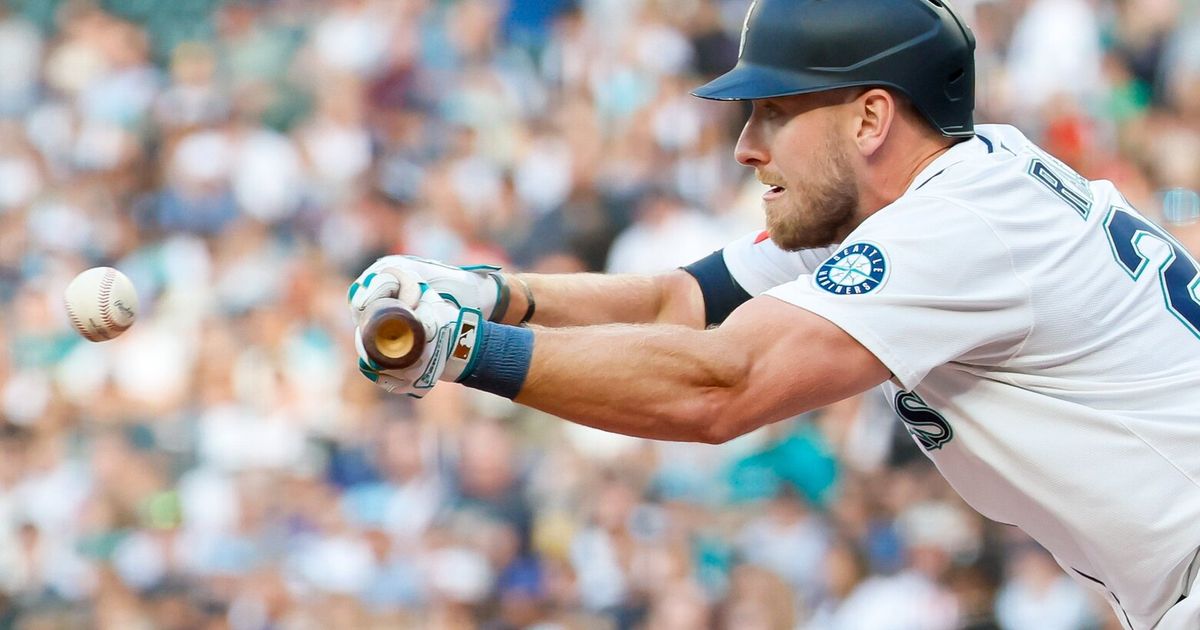 Luke Raley returns as Mariners make flurry of roster moves | The ...