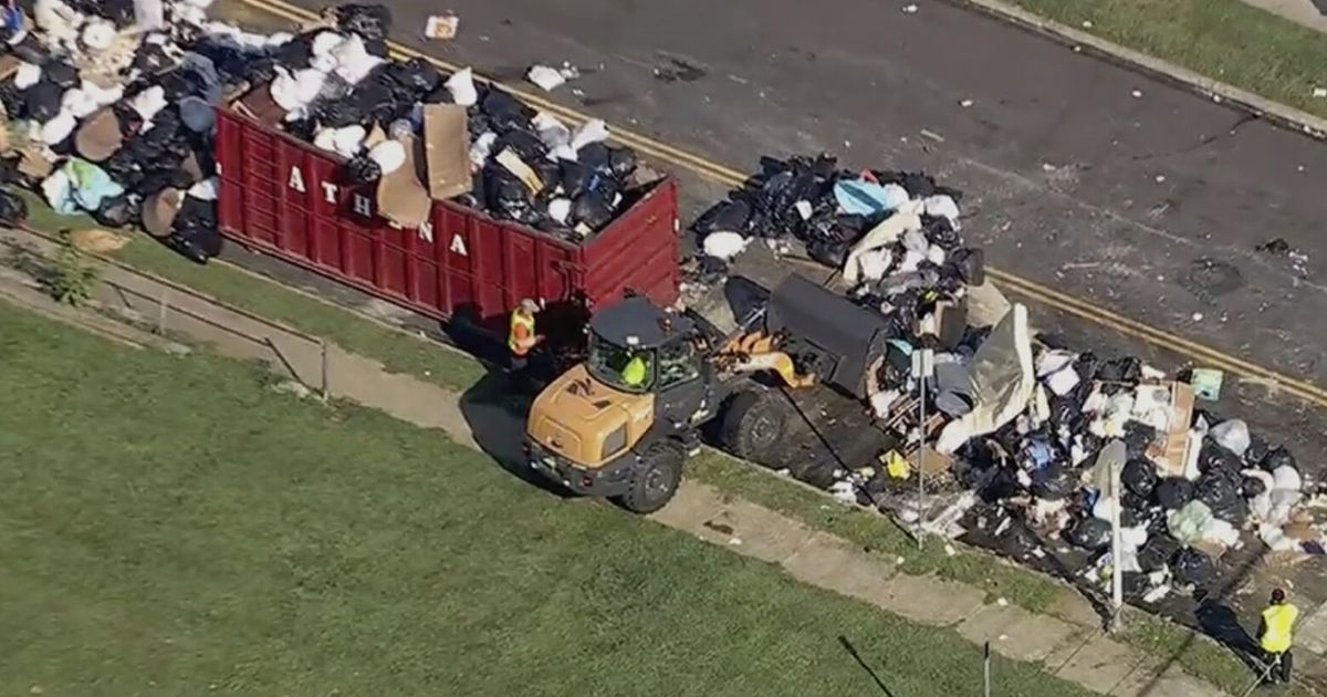 Trash and tension mount in Philadelphia on Day 8 of workers strike ...