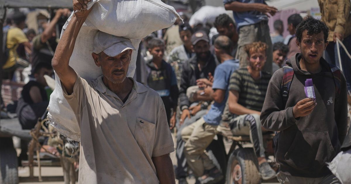 Israel outlines plans to pack Gaza’s population into a closed border ...