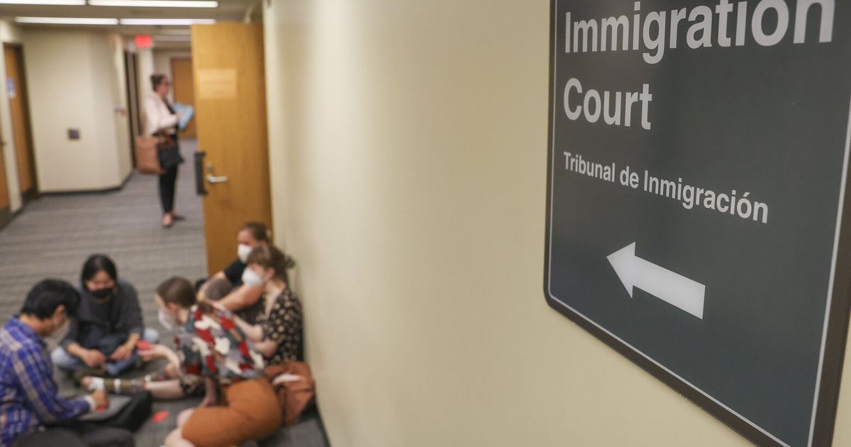 At Seattle immigration court, fears swell amid rumored ICE return | The ...