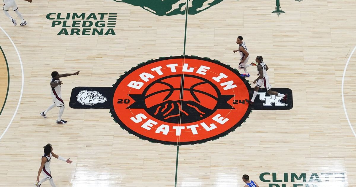 Gonzaga, UCLA men set date for Seattle Hoops Showdown | The Seattle Times