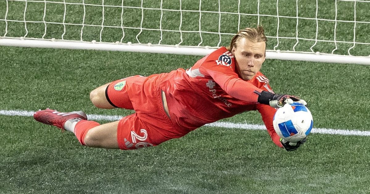 Sounders goalkeeper Andrew Thomas ready to step up in place of injured ...
