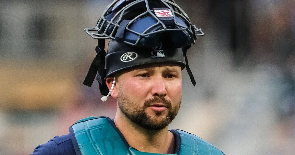 Cal Raleigh in elite company among MLB’s best catchers | Mariners extra ...