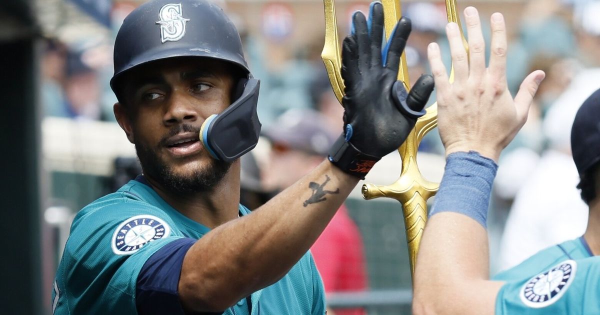 Mariners club 5 home runs to complete sweep against Detroit Tigers ...