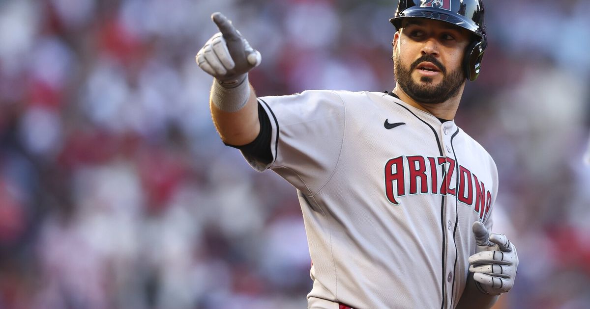Eugenio Suárez addresses trade rumors, says ‘part of my heart is in ...